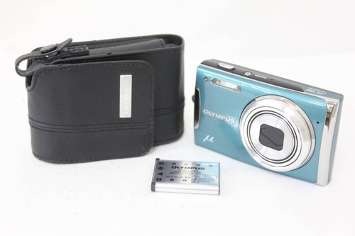 Olympus 1060 Blue 7X Compact Digital Camera with Battery, Used, Fully ...
