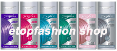 TONIKA Temporary Semi-permanent Hair coloring tinting balm conditioner ...