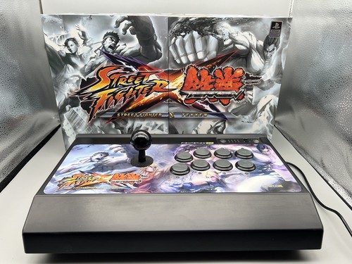 PS3 Playstation 3 Mad Catz Street Fighter X Tekken FightStick PRO w ...
