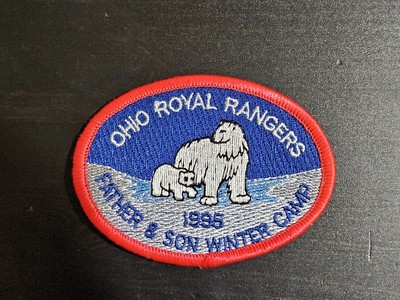 Ohio Winter Camp 1995 Royal Rangers Patch | eBay