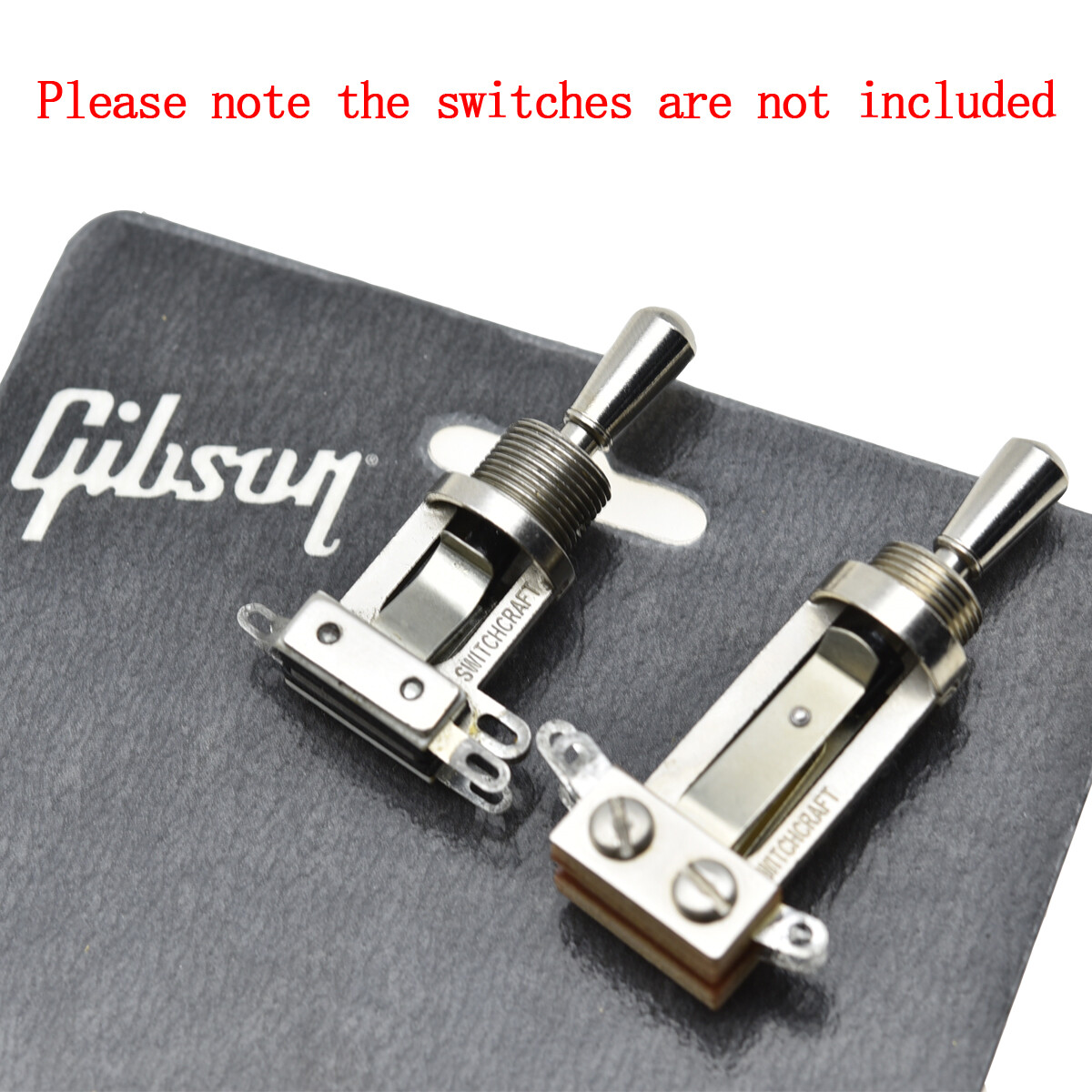 5x Nickel USA Thread SAE 8-32 Metal Toggle Switch Tip Fits Gibson ...