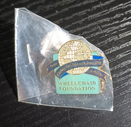 Rotary International WheelChair Foundation Lapel Pin Tie Tack Hope ...