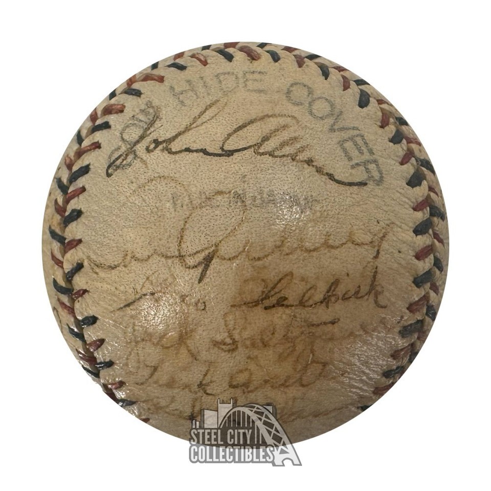 New York Yankees 1935 Autographed Signed Baseball - PSA/DNA -JSA (Ruth ...