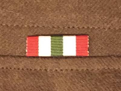 WWII British Ribbon Bar, Italian Star | eBay