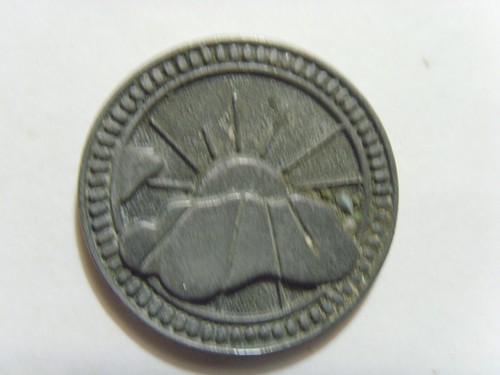 Antique Sunrise religious faith token prayer may strengthen you 52209 ...