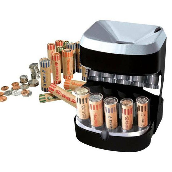 Mag.Nif 4848 AccuWrapper Motorized Coin Sorter for sale online | eBay