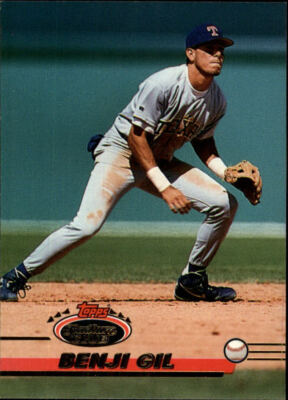 1993 Stadium Club #697 Benji Gil - NM | eBay