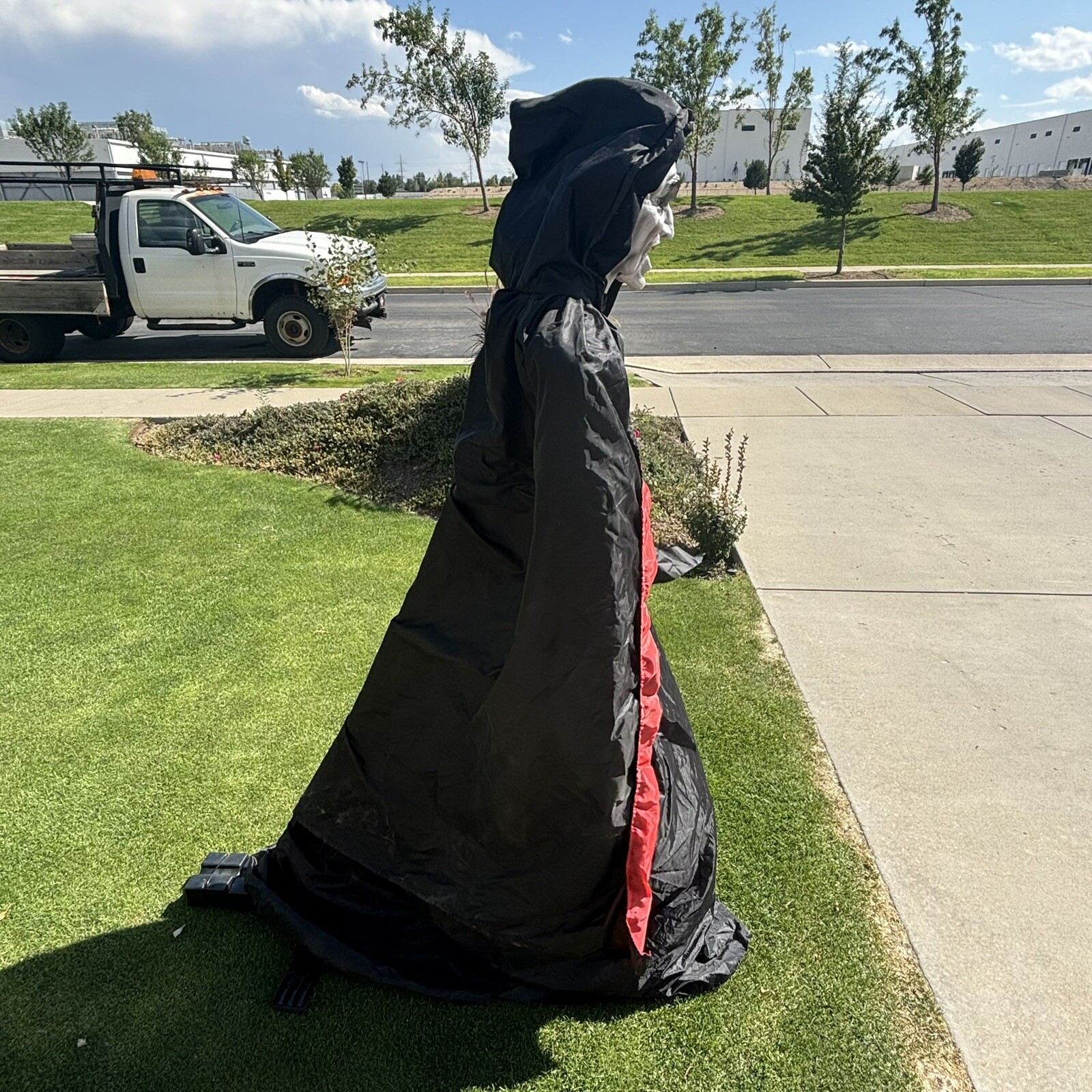 Spirit Halloween Lurching Vampire Animated Prop Animatronic Dracula ...