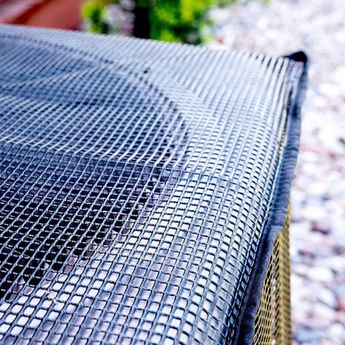 US Full Mesh Air Conditioner Cover - All Season Central AC Defender for ...