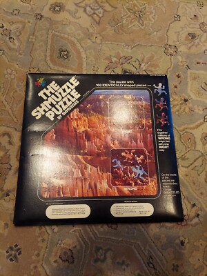 Vintage 1980 The Shmuzzle Puzzle 168 Identically Shaped Pieces Bryce ...