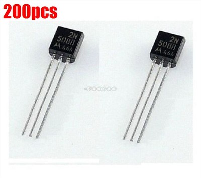 200Pcs 2N5088 TO-92 Npn Amplifer Transistor vo | eBay