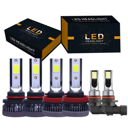 For Lexus ES330 2005-2006 Combo 6x LED Headlight High Low & Fog Light ...