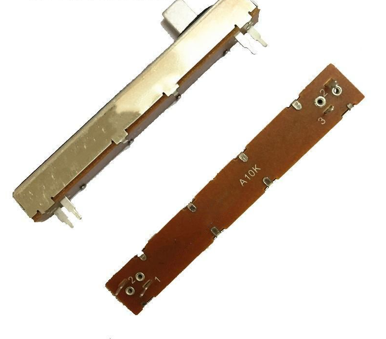 Mono Mixer Fader Sliding Potentiometer 88mmx12.5mm SL60V A10K A103 4 ...