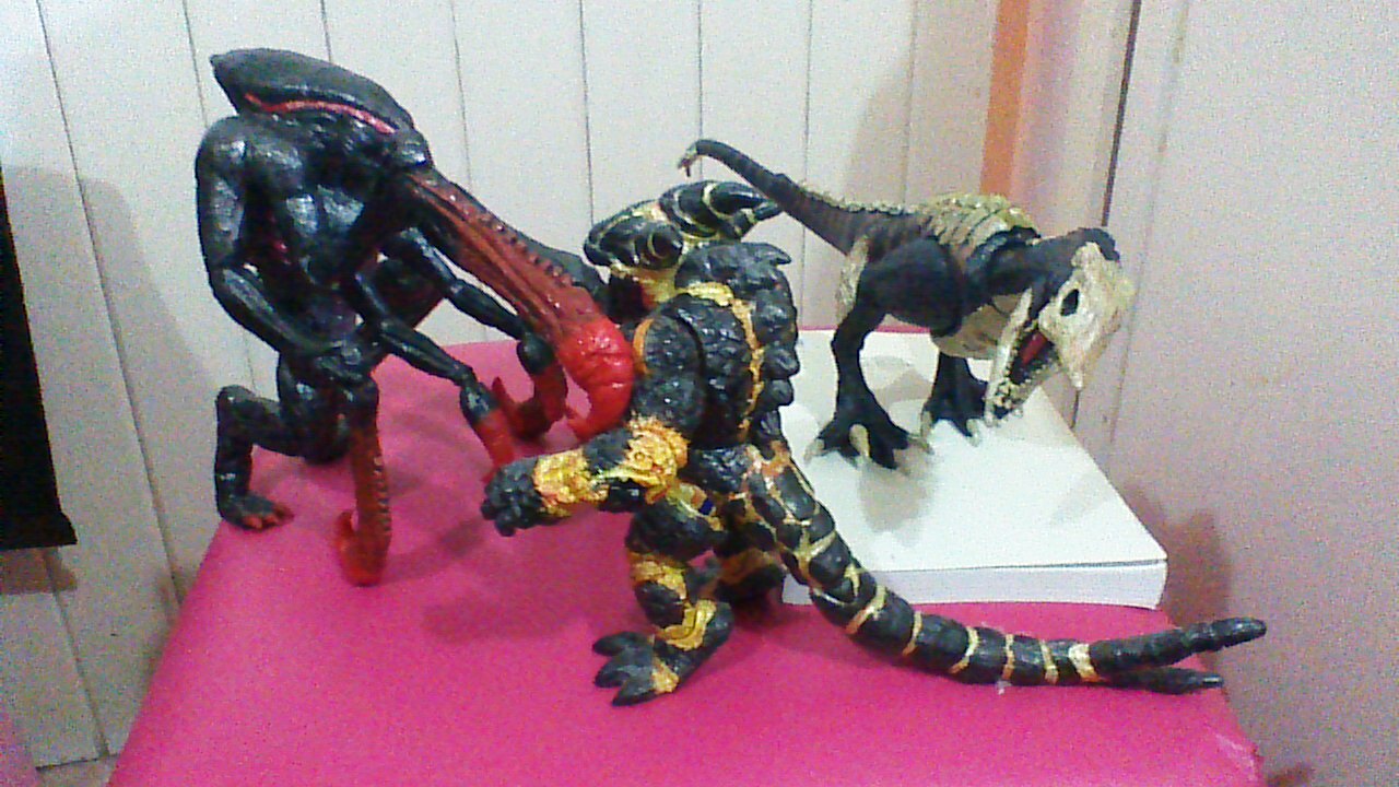 Custom SKULL CRAWLER articulated figure from Kong: Skull Island,read ...