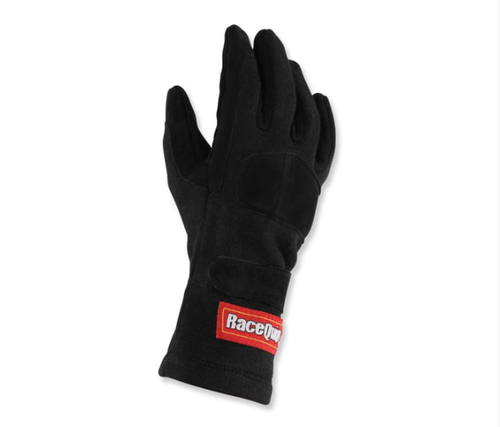 RaceQuip 355 Series 2 Layer Nomex Race Gloves Black - XL | eBay
