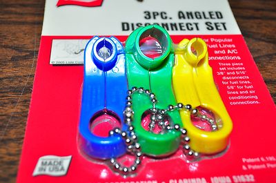 A/C ,Fuel Line Quick Coupler Angled Disconnect Tool Set Lisle 39890 | eBay