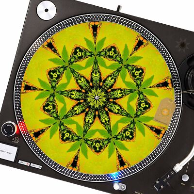 Medical Strain Slipmat Turntable 12" for DJ Vinyl LP Audiophile | eBay