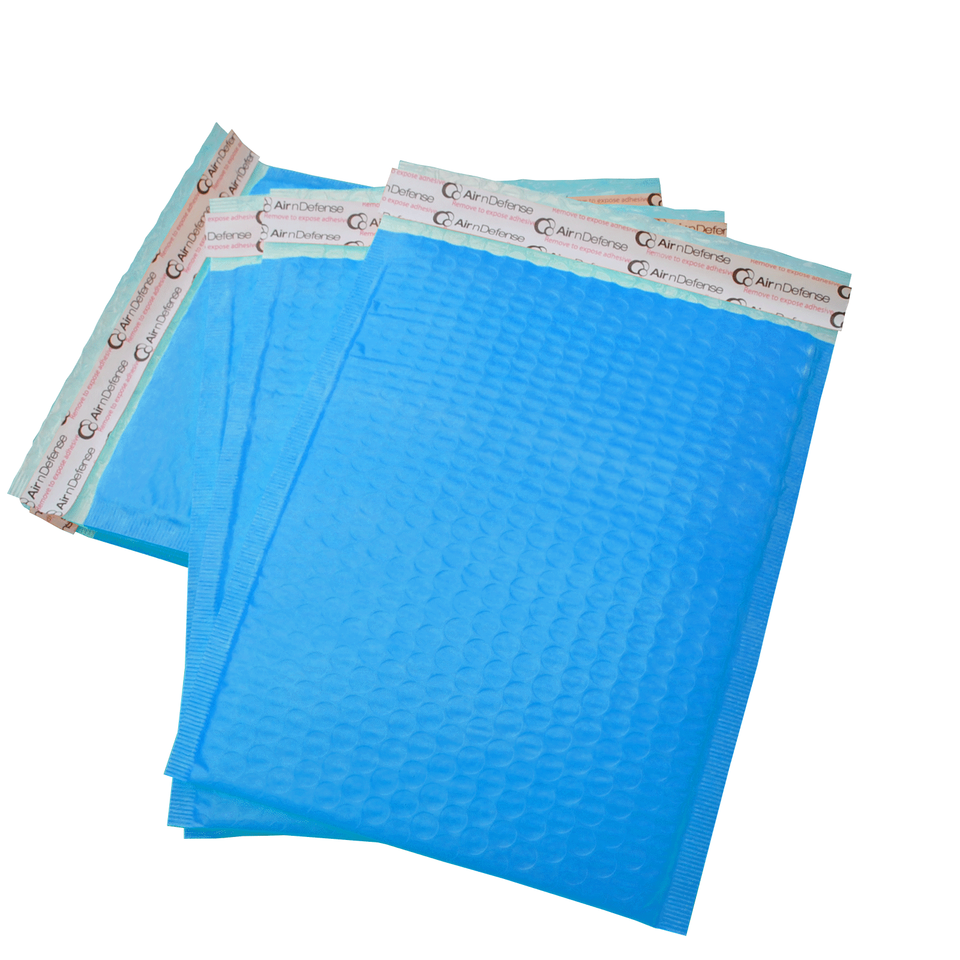 AirnDefense #2 8.5x12" Colored Poly Bubble Mailers Shipping Padded ...