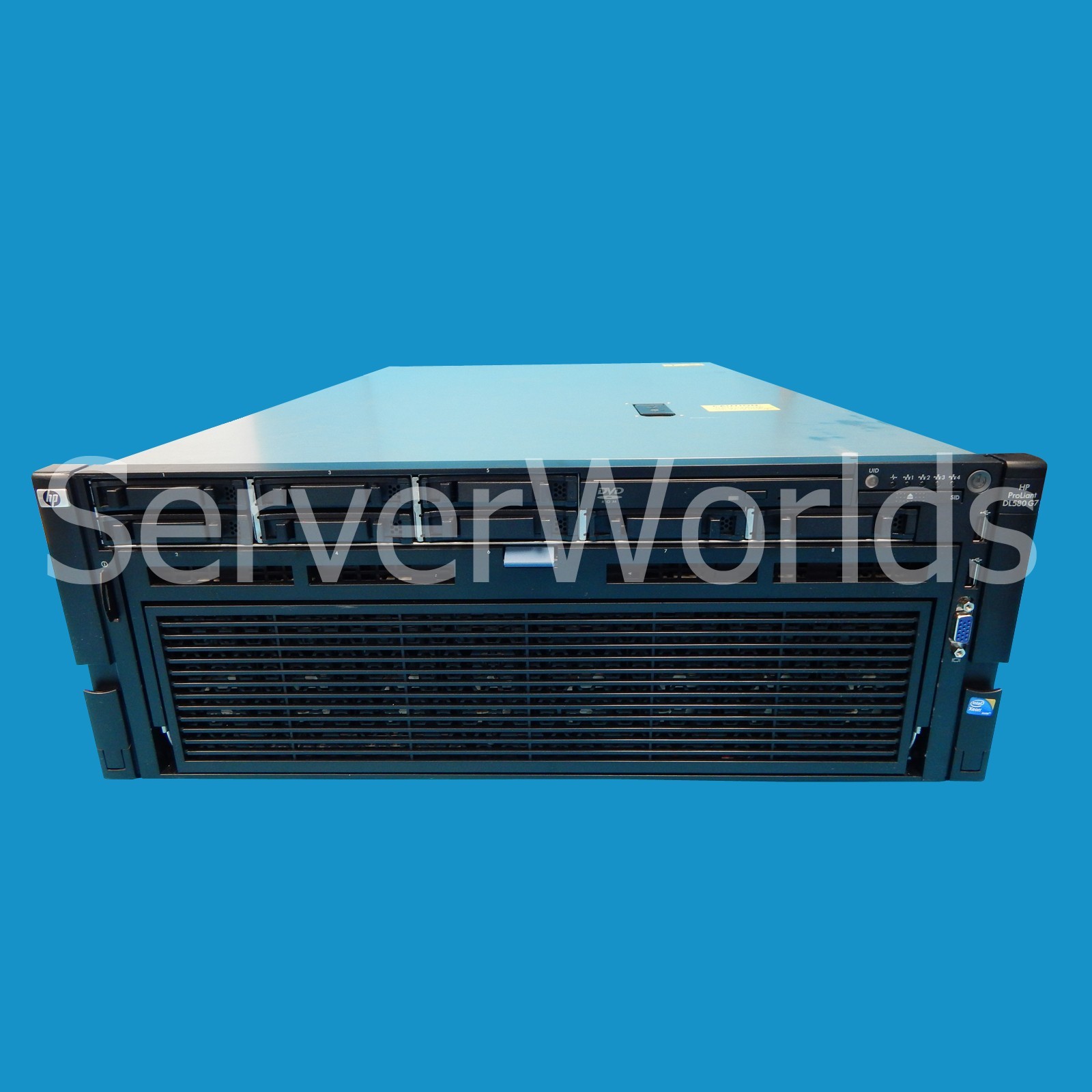 HP DL580 G7 4 x E7540 2.0GHz 32GB RAM, 8 SFF P410i/1GB 584086-001 | eBay