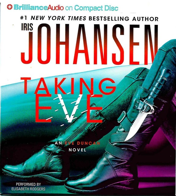 TAKING EVE - IRIS JOHANSEN- ABRIDGED (5) CD'S | eBay