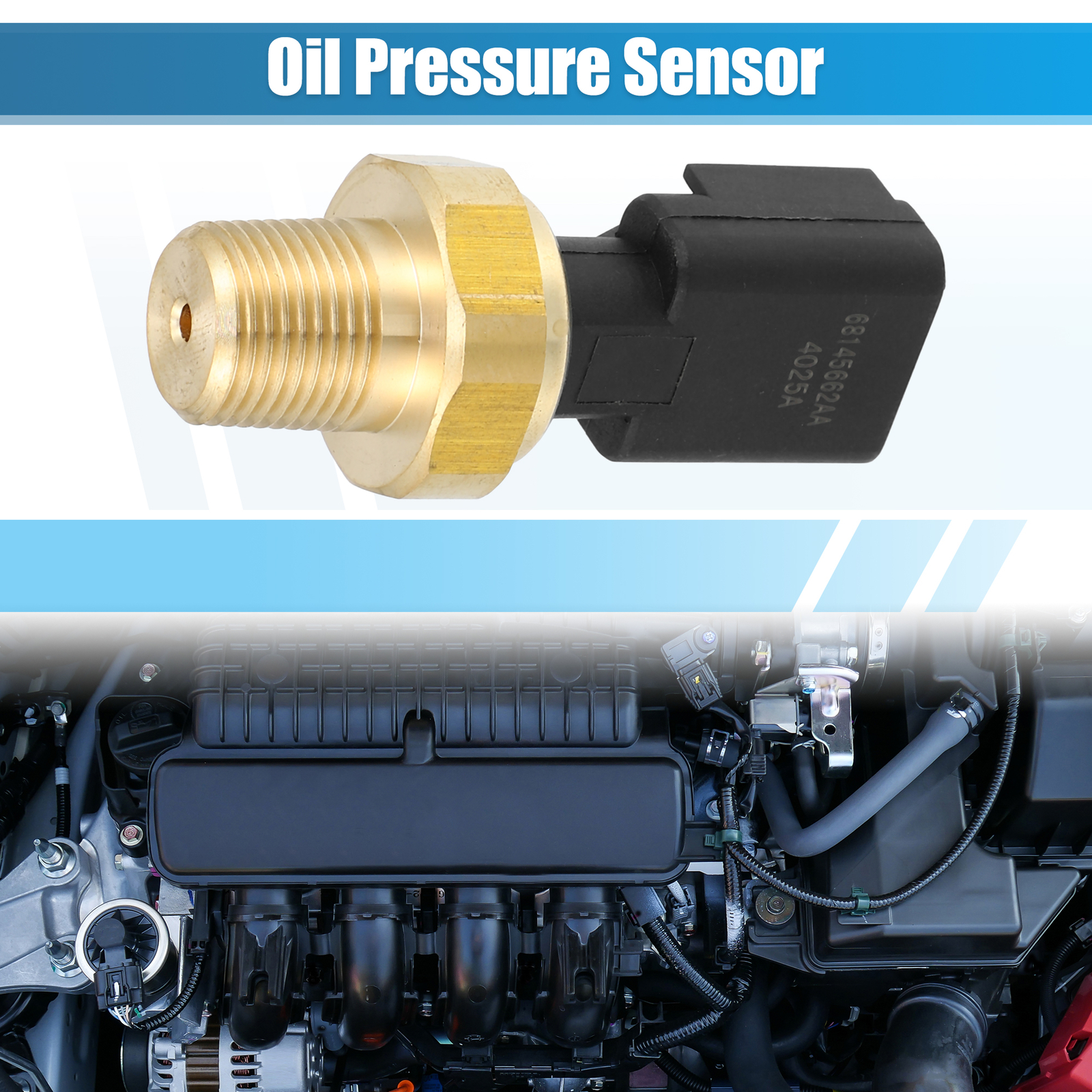 Car Engine Oil Pressure Sensor 68145662AB 68145662AA for Dodge Dart 2 ...