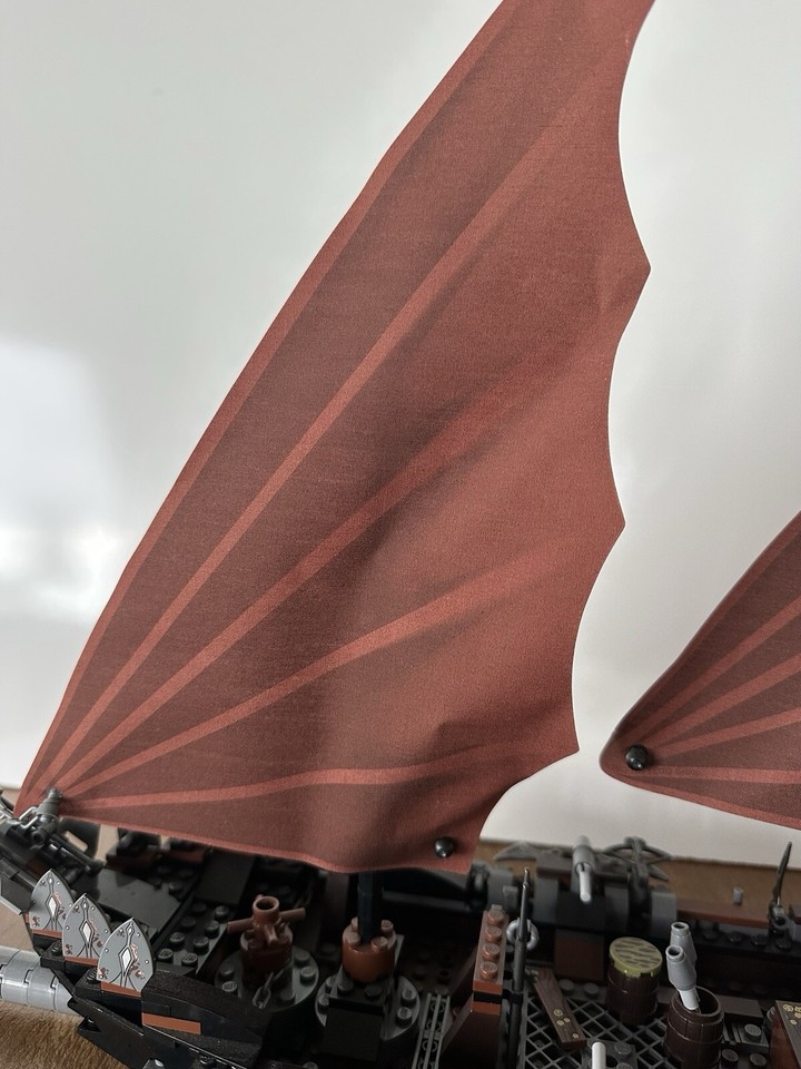 Lego 79008 Lord of the Rings Pirate Ship Ambush No Mini figures | eBay