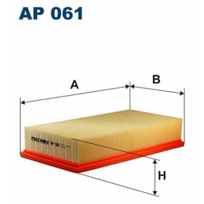FILTRON LUFTFILTER AP061 FÜR FORD VOLVO | eBay