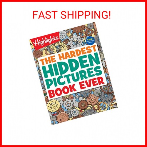 The Hardest Hidden Pictures Book Ever: 1500+ tough objects to find ...