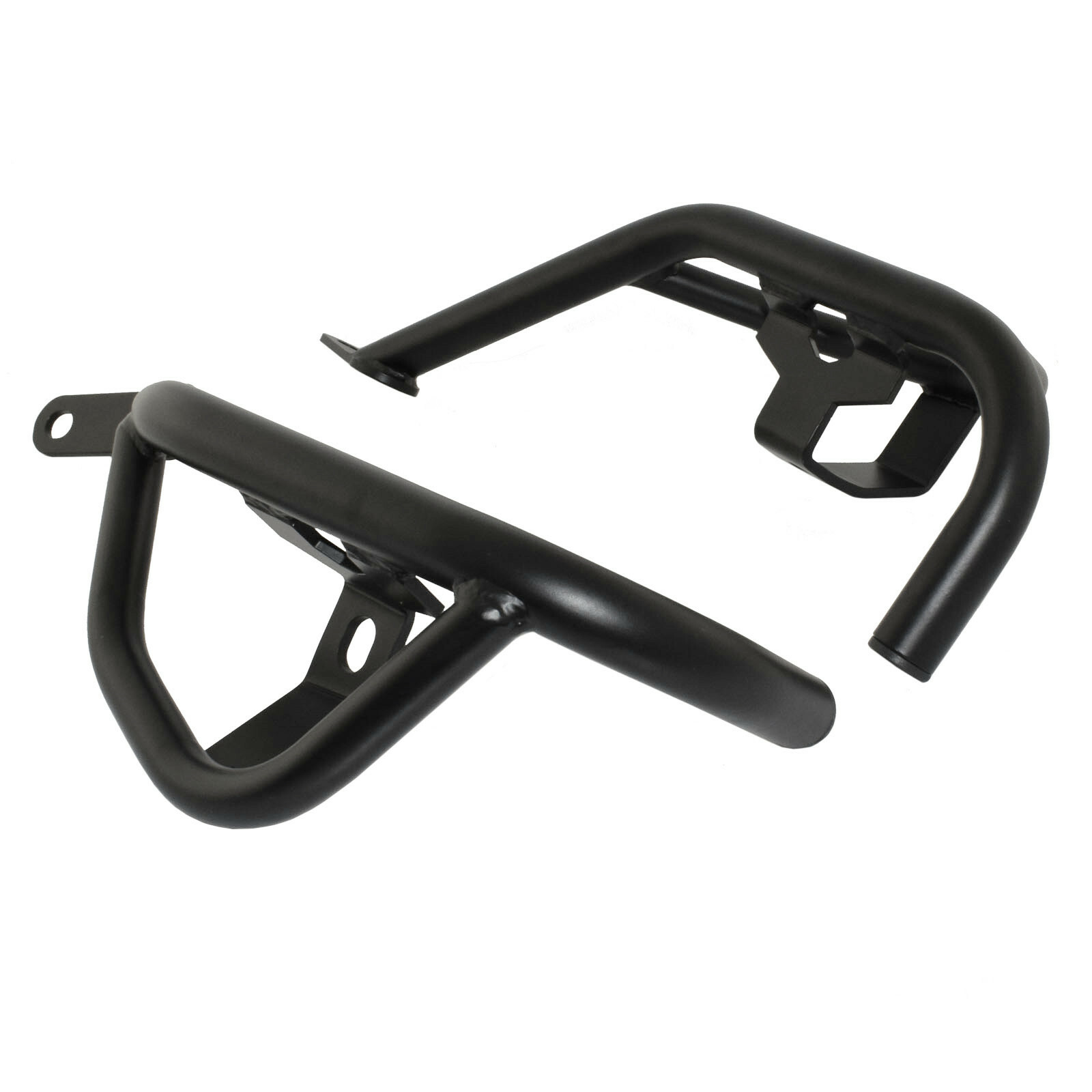 Black Engine Guard Crash Bar Falling Protection For KAWASAKI Z650 ...