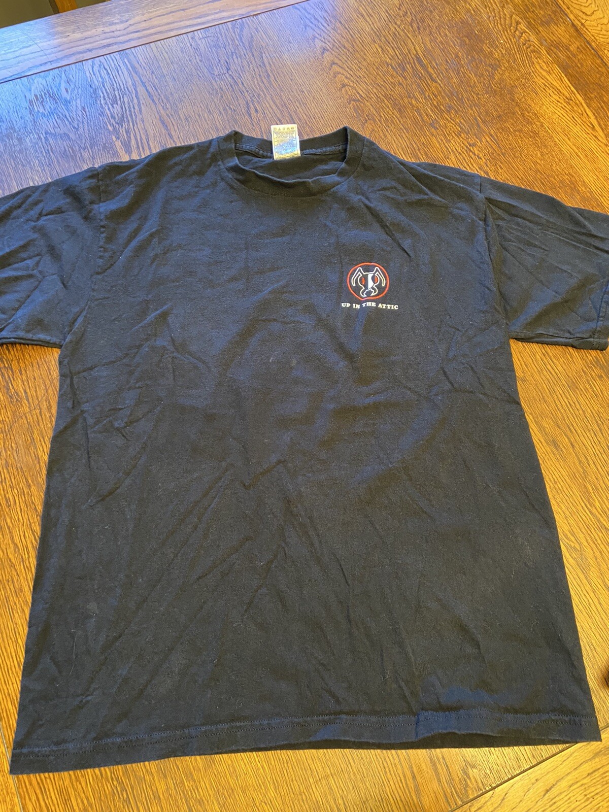 Alien Ant Farm Up In The Attic Shirt Sz L - Gem