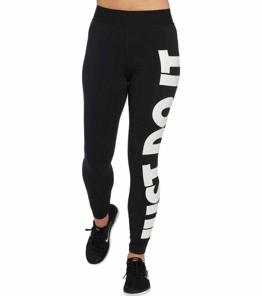 Nike Sportswear Essential Women High-Rise Leggings CZ8534-010 Black ...