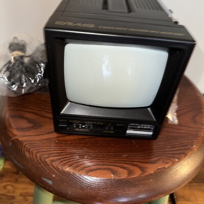 Vintage 1992 Craig 5” Black & White TV AM/FM Radio PB531 NR MNT | eBay ...