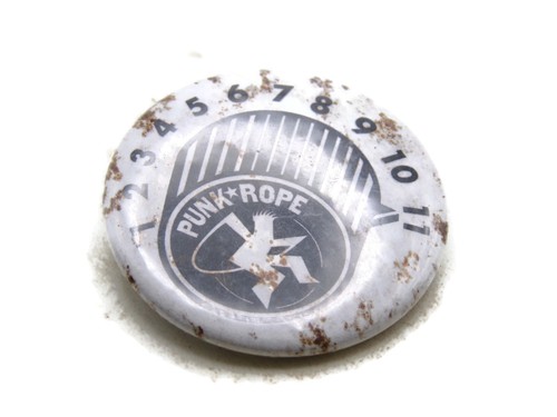 Punk Rope Button Numbers 1 Through 11 Black & White | eBay