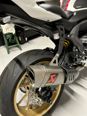 Motorcycle Exhaust Bracket Hanger for Yamaha YZF-R7 2021-2025 Akrapovic ...