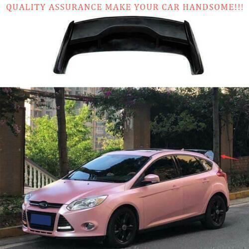 For Ford Focus Hatchback 2012-2018 RS Gloss Black Rear Trunk Spoiler ...