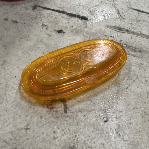 S200 Betts Marker Light 522093 Amber Lens Cover for sale online | eBay