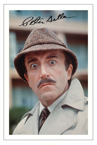PETER SELLERS Signed Autograph PHOTO Fan Signature Gift Print THE PINK ...