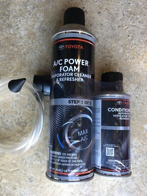 Toyota Genuine OEM AC Power Foam Evaporator Cleaner & Refresher | eBay