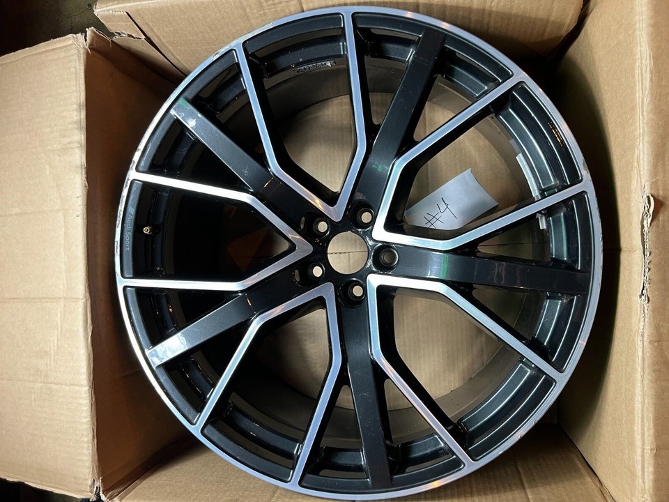 2019 AUDI Q8 SQ8 ORIGINAL 22 INCH RIMS 4MN 4M8601025CP PERFORMANCE ...