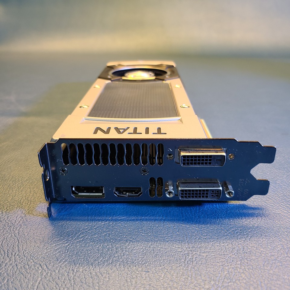 Nvidia GeForce GTX Titan Black 6GB GDDR5 GPU Graphics Video Card ...