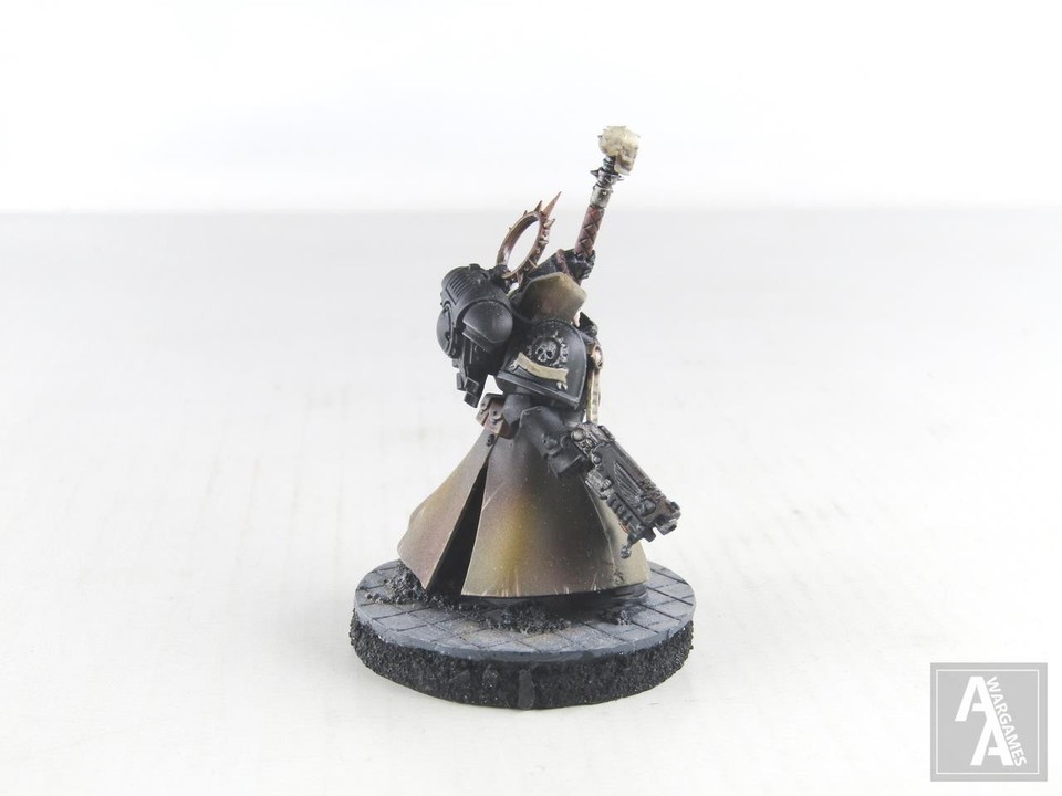 (3236) Primaris Chaplain Space Marines Adeptus Astartes 40k 30k ...