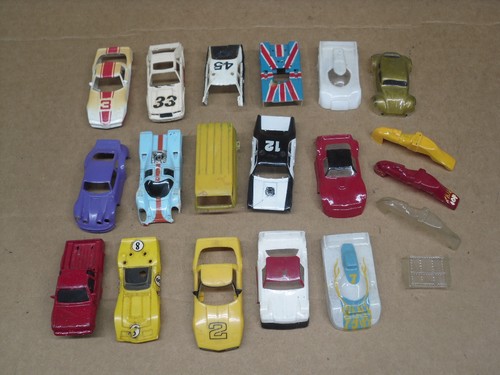Vintage TYCO & Soft Body HO Scale Slot Car Body Junkyard for Parts ...