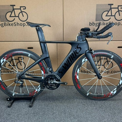 Used Specialized S-Works Shiv TT, Carbon Fiber Triathlon Bike-2015 ...