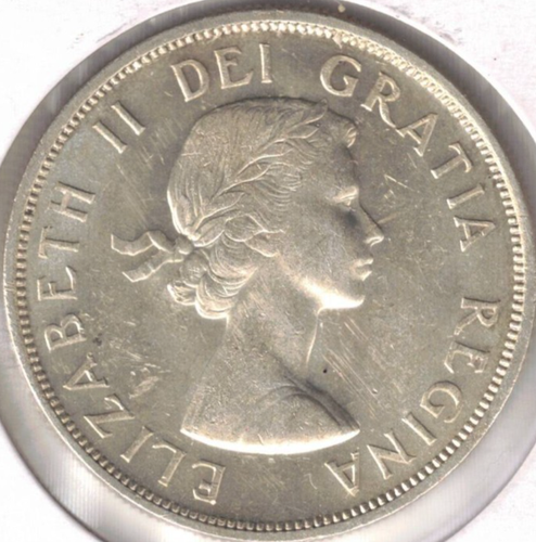 1958 Canada British Columbia Centennial Silver Dollar Coin! | eBay