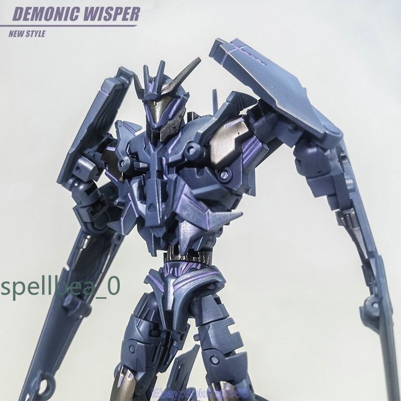 APC Toys Demoic Whisper TFP Soundwave 2.0 Version Figure Toy 16CM Box ...