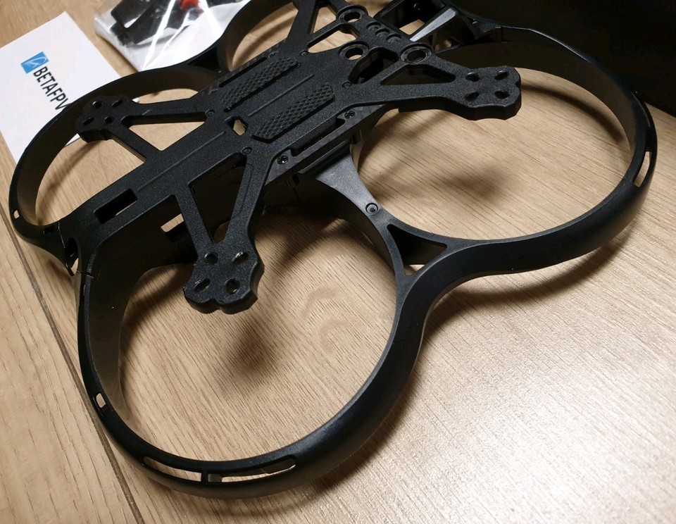 BetaFPV PAVO 30 FPV Drone Frame + HD Camera Mount Damper System | eBay