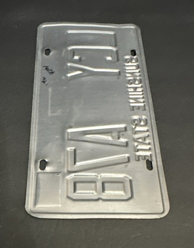 FLORIDA PERMANENT LICENSE PLATE — LCY 🍊 A78 — SUNSHINE STATE | eBay