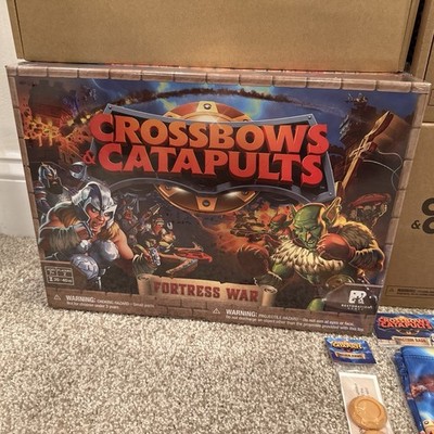 Crossbows & Catapults Fortress War Warlord Bundle Restoration Games ...