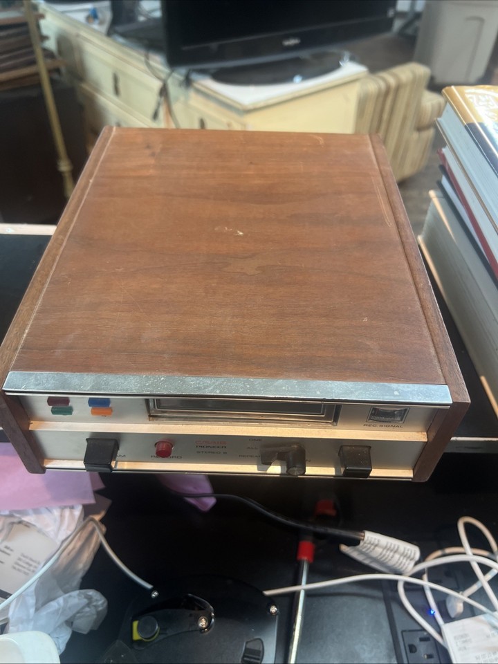 Craig 3302 made by Pioneer Stereo 8 Track Deck Player & Recorder 4496 ...