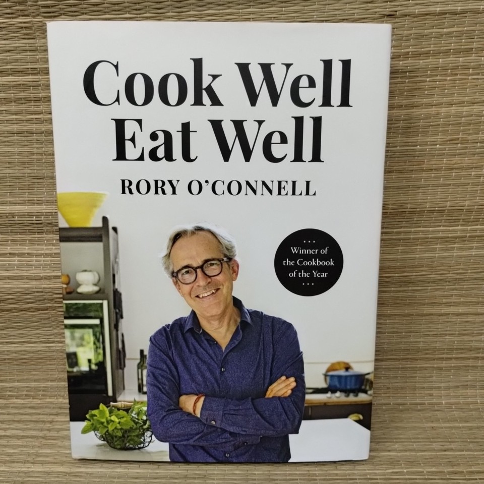 Cook Well Eat Well - Hardcover Rory OConnell - VG 9780717175642| eBay